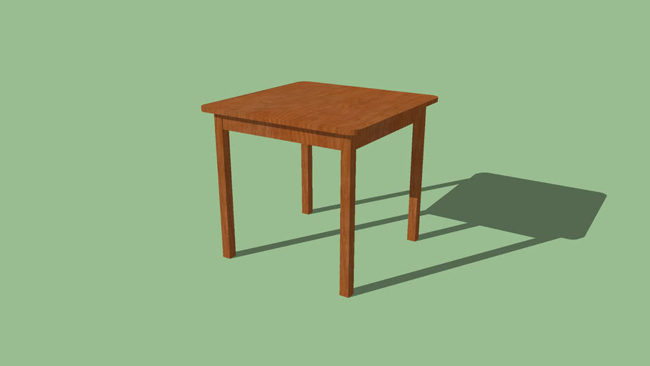 Small Table | 3D Warehouse