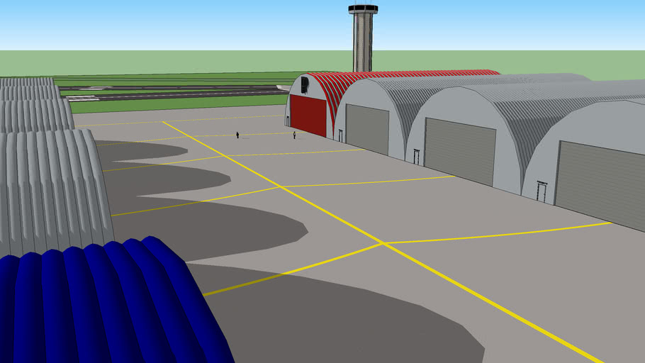 WTP Airfeild | 3D Warehouse