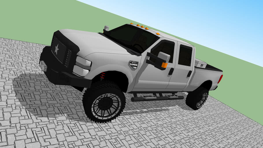 ford f250 | 3D Warehouse