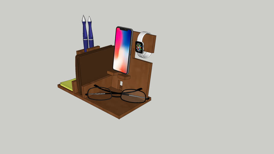 Desk Organizer | 3D Warehouse