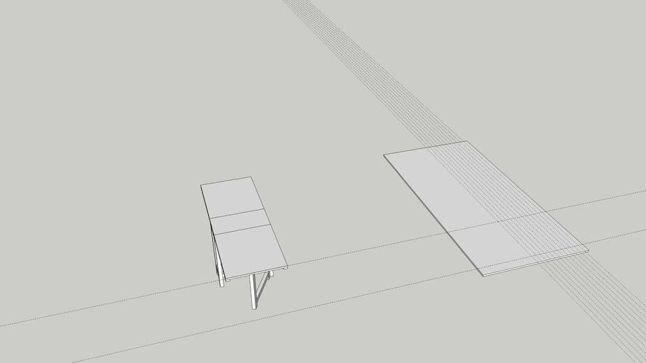 folding table | 3D Warehouse