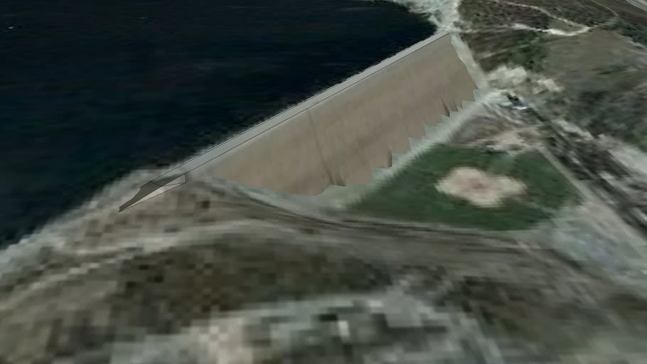 Dillon Dam | 3D Warehouse