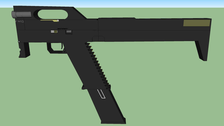 FMG9 Weapon | 3D Warehouse