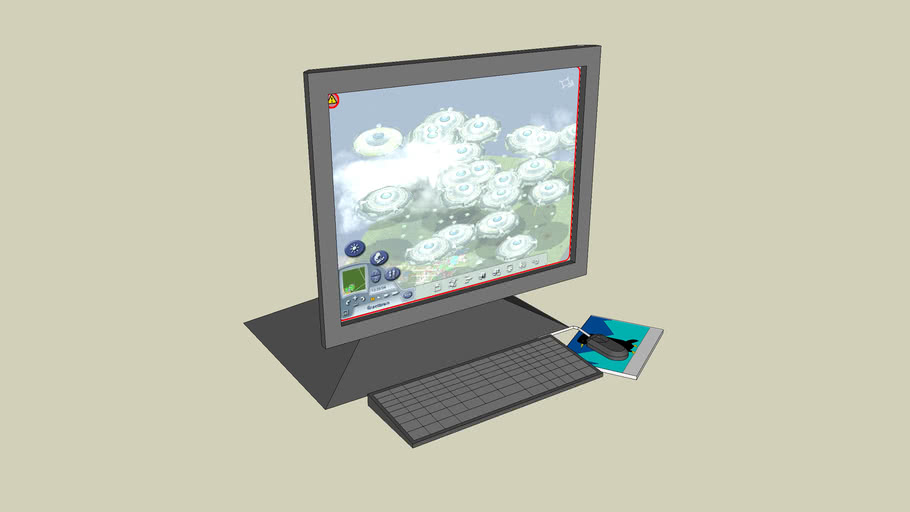 computer | 3D Warehouse
