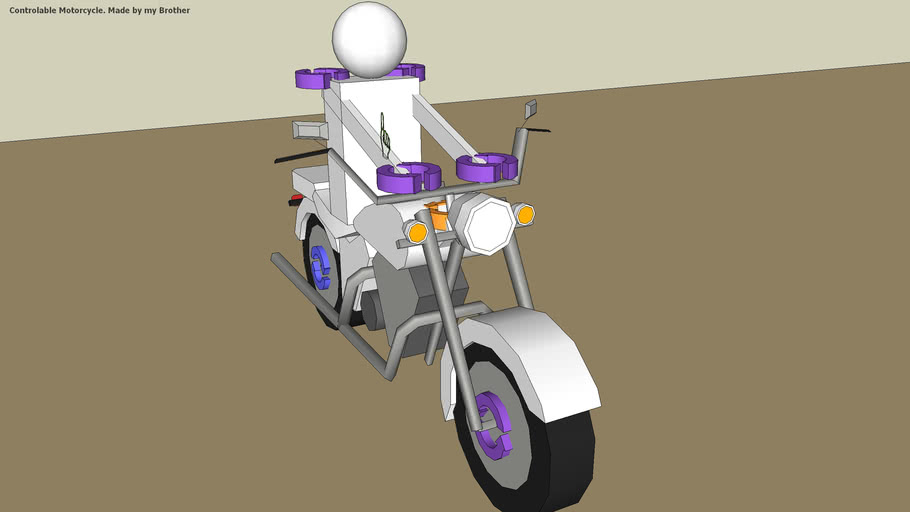 Sketchyphysics Motorcycle | 3D Warehouse