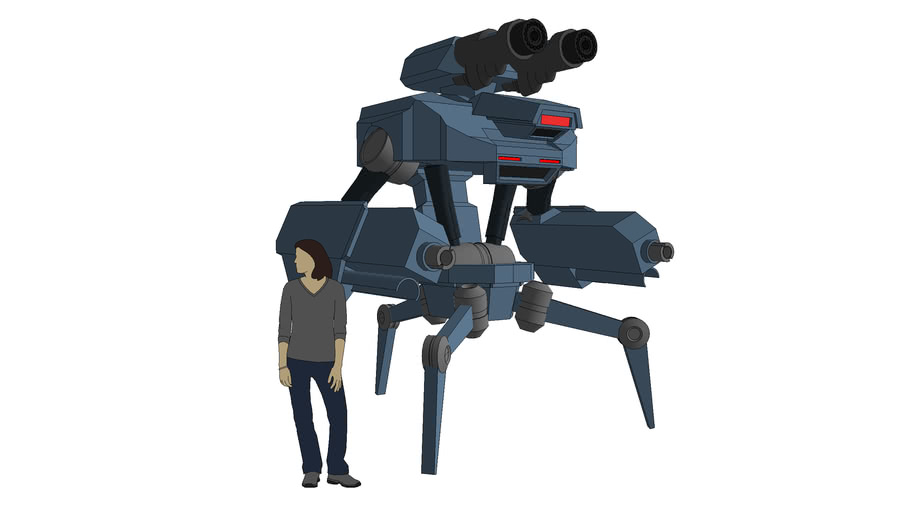 Star Wars Sentinel Droid - youtubefasr