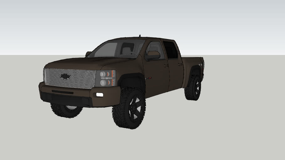 2007 Chevy Silverado Vortec Max