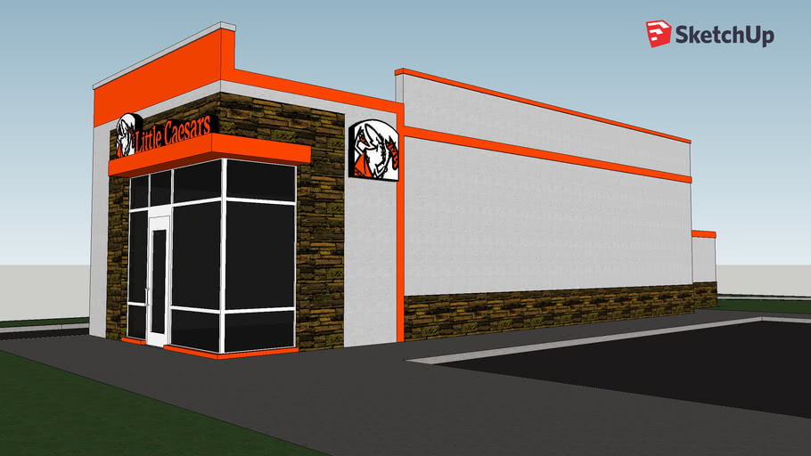 Little Caesars | 3D Warehouse
