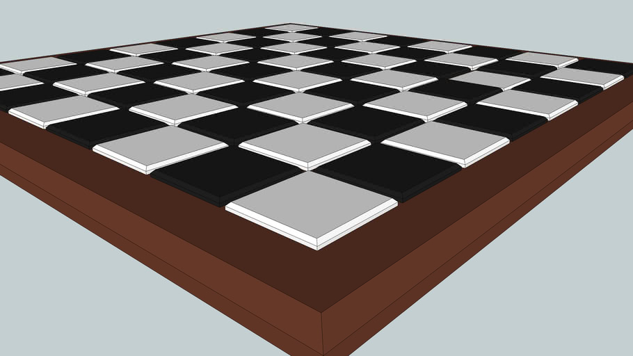 3D Checkerboard | 3D Warehouse