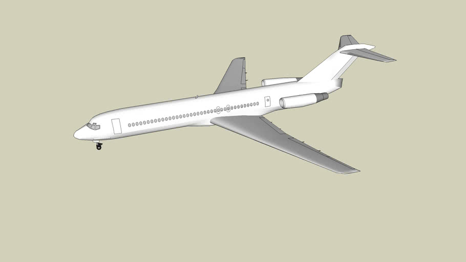 McDonnell Douglas MD-87 | 3D Warehouse