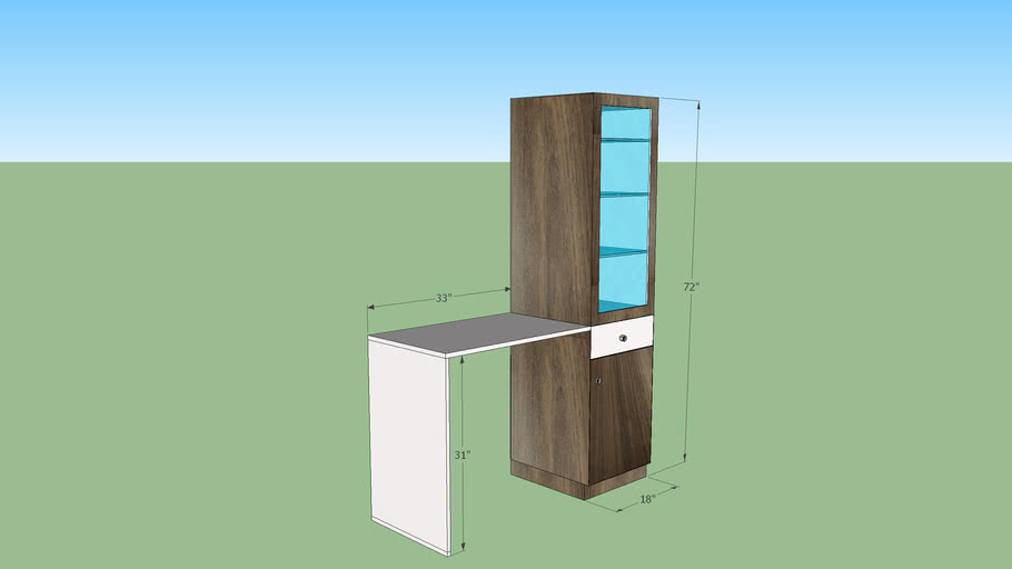 Study Table | 3D Warehouse