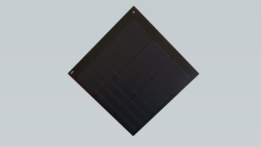 SolteQ Quad Premium Black Plus Diamant 54x54 Solar Roof & Facade Tile ...
