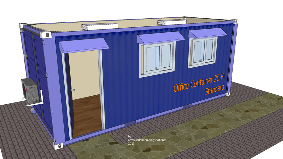 container 2 | 3D Warehouse