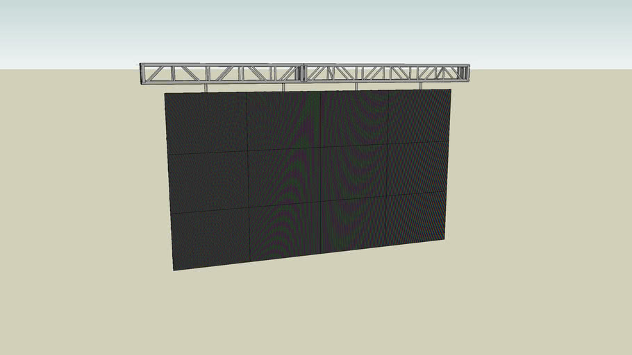Video Wall | 3D Warehouse