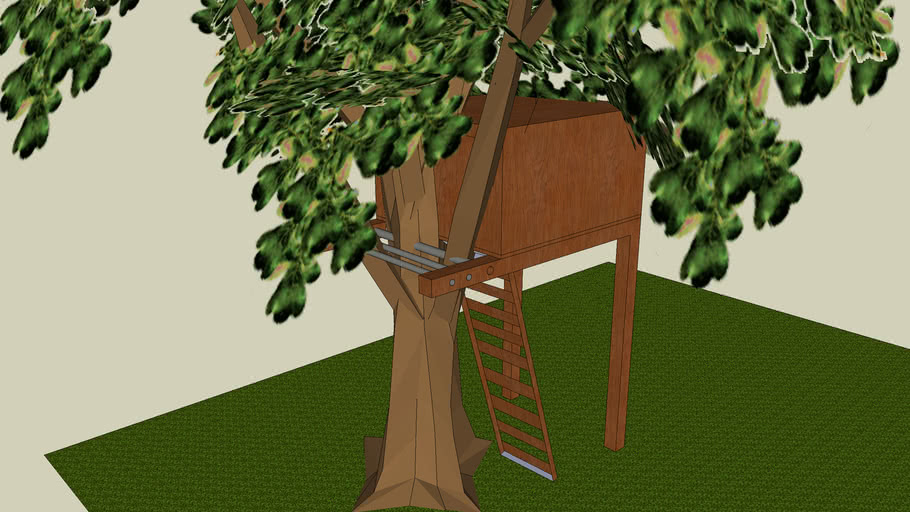 Tree house | 3D Warehouse