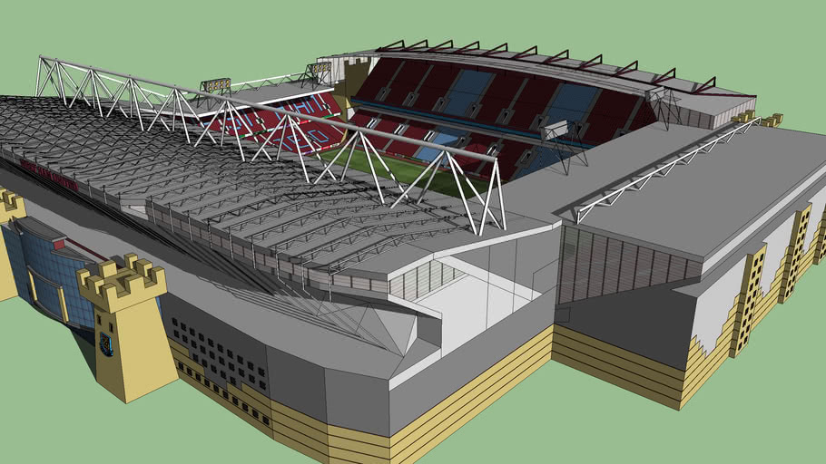 Upton Park Expansion | 3D Warehouse
