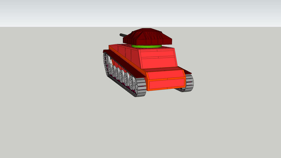 2 person tank | 3D Warehouse