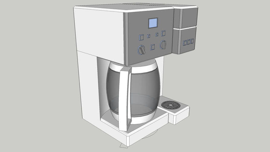 Dual Coffee Maker | 3D Warehouse