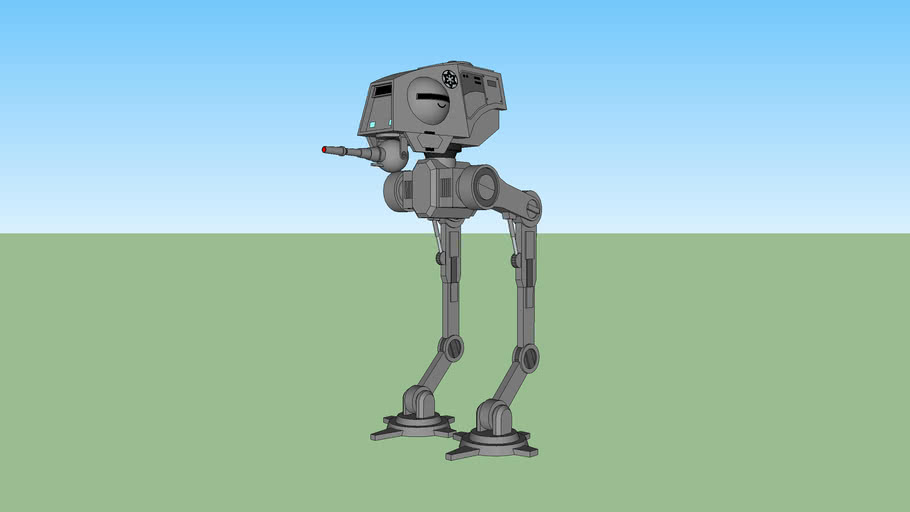 AT-DP (Rebels) | 3D Warehouse