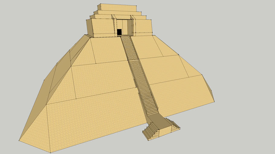 Aztec Temple | 3D Warehouse
