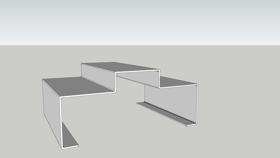 Pressed Metal Door Frame Section | 3D Warehouse