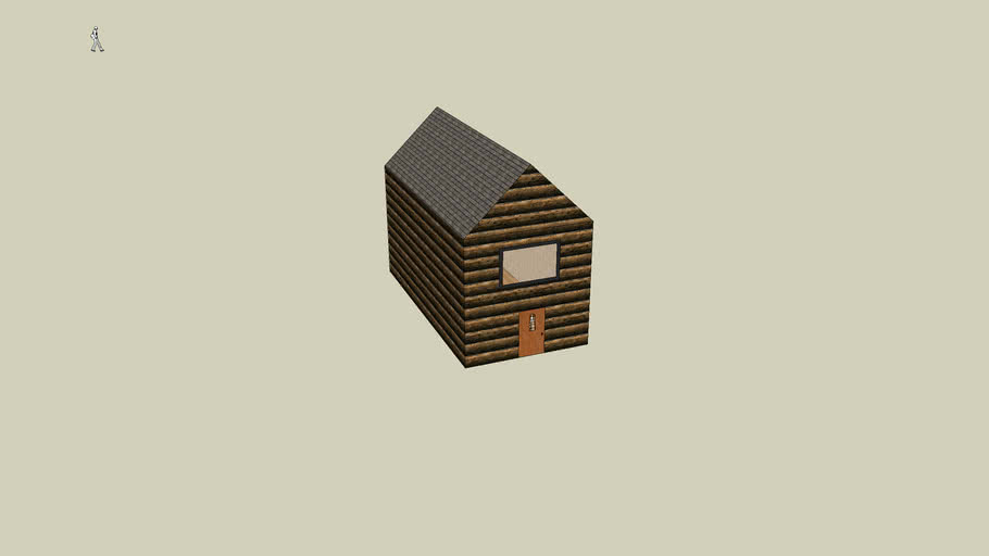Log Cabin | 3D Warehouse