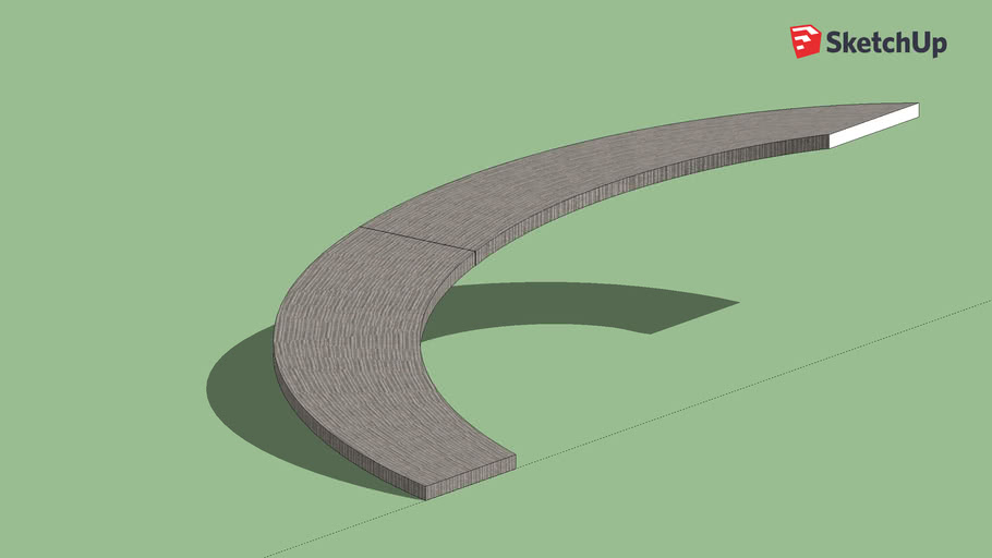 Copy of SPIRALING RAMP | 3D Warehouse