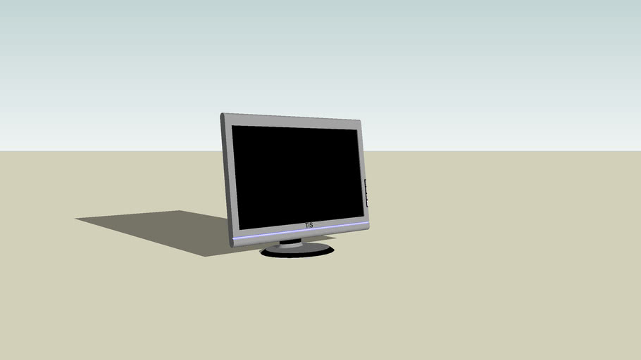 monitor | 3D Warehouse