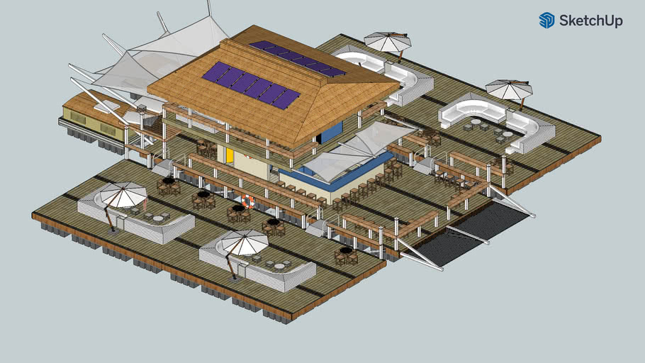 Balsa Completa | 3D Warehouse