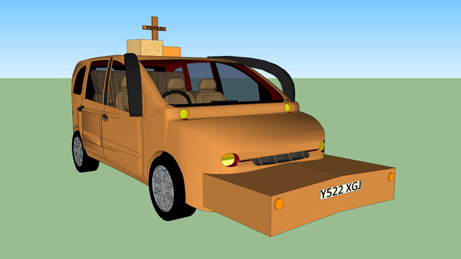 The Rover James | 3D Warehouse