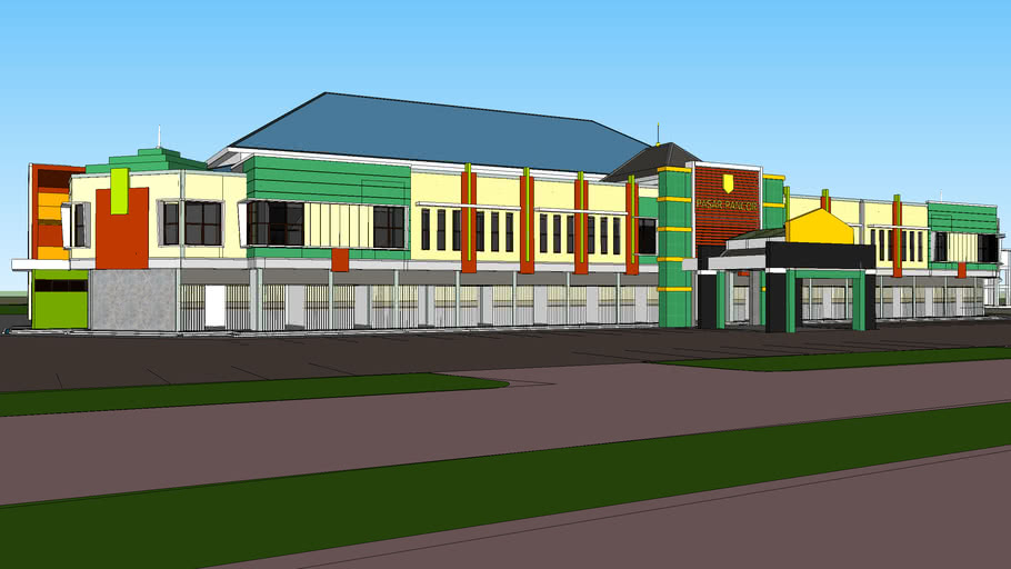 Pasar 1 | 3D Warehouse
