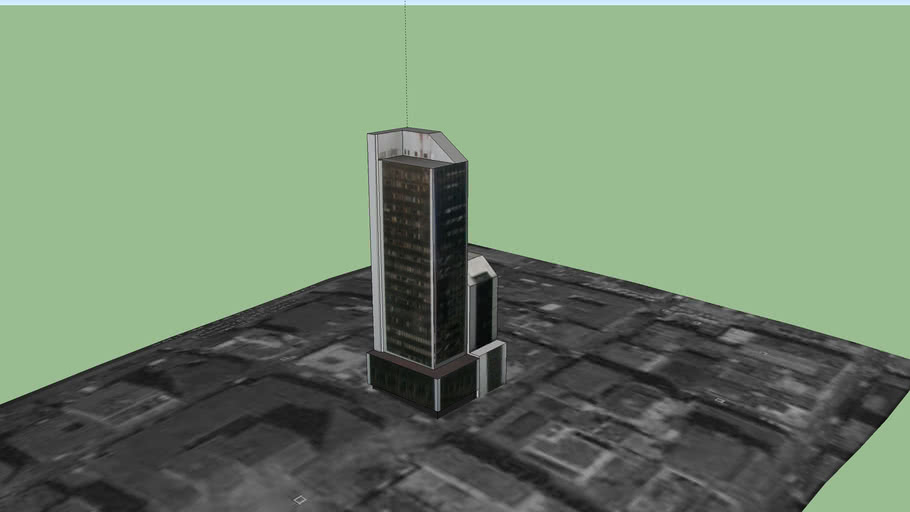 Edificio Seguros Atlas | 3D Warehouse