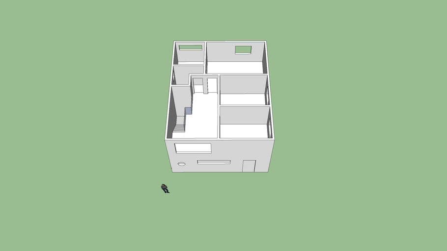 sobrado simples by IsoHost.com.br | 3D Warehouse