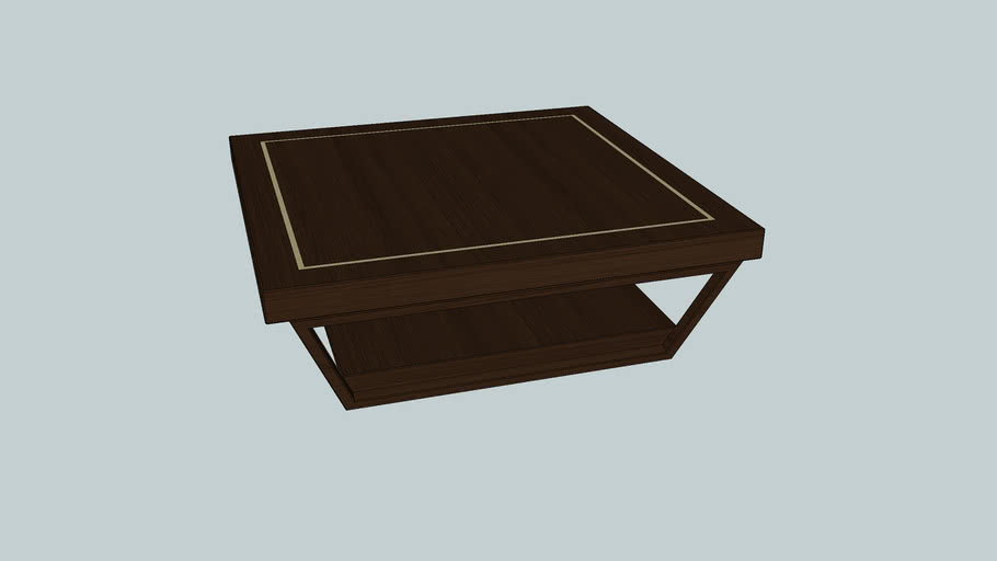 Square Table | 3D Warehouse