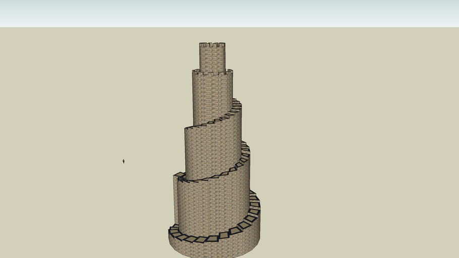 Spiral Tower | 3D Warehouse