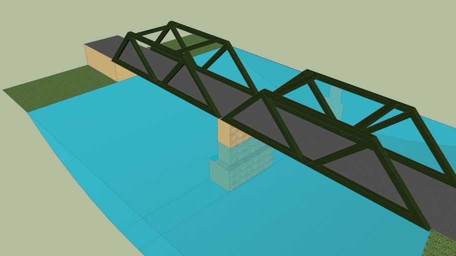 Box girder bridge | 3D Warehouse