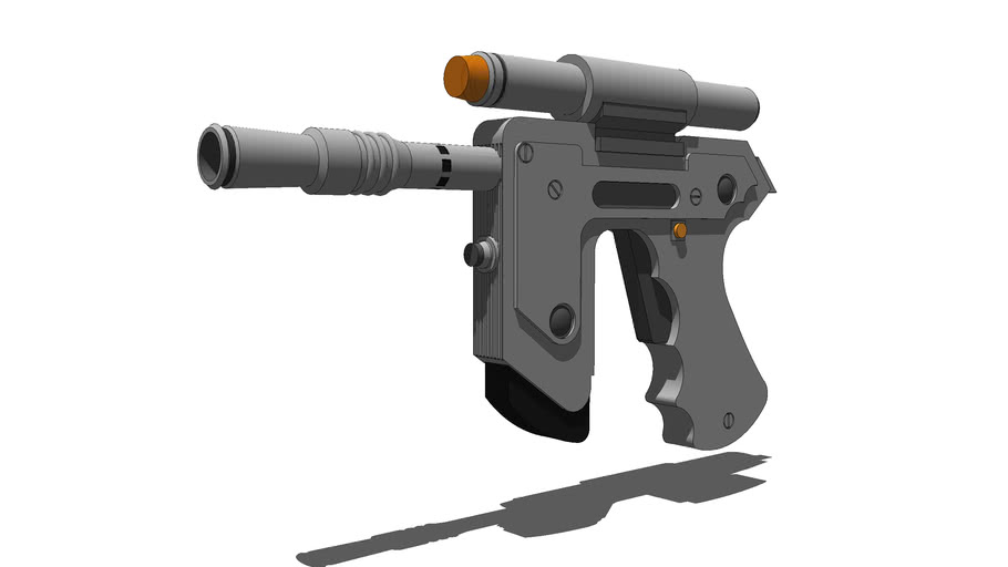 Blake's 7 Scorpio Clip Gun (v. 1.1) | 3D Warehouse