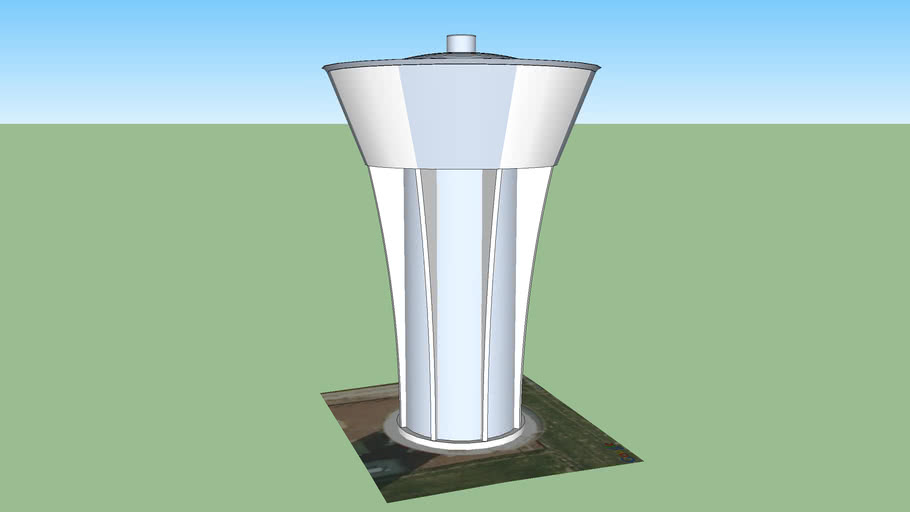 Reservoir d'eau | 3D Warehouse