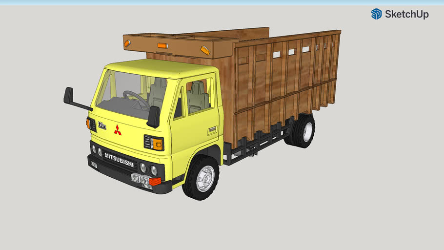 1995 Colt PS120 (Truck Umplung) | 3D Warehouse