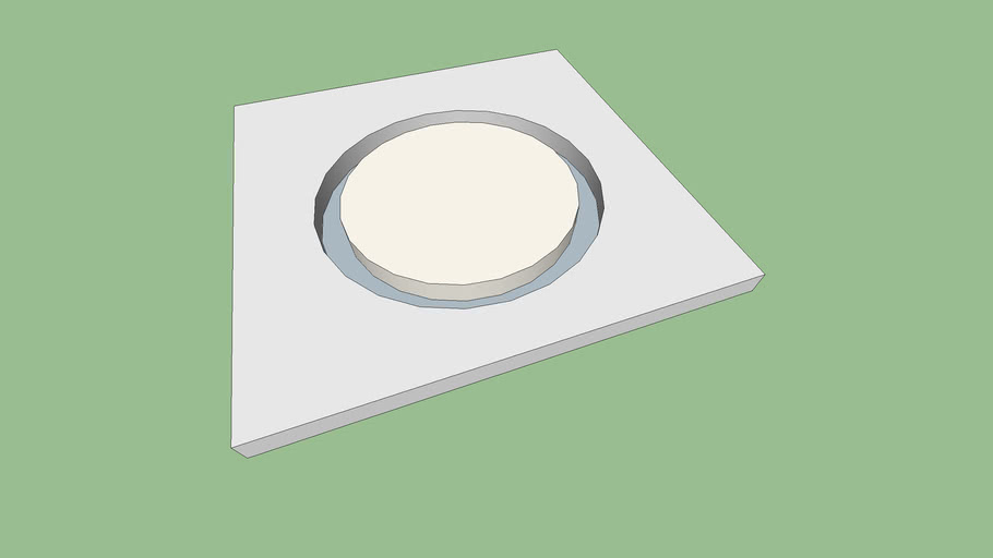 SPOT LED 9X9CM | 3D Warehouse