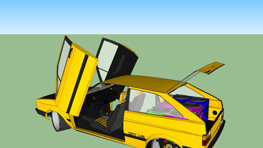 passati tuning | 3D Warehouse