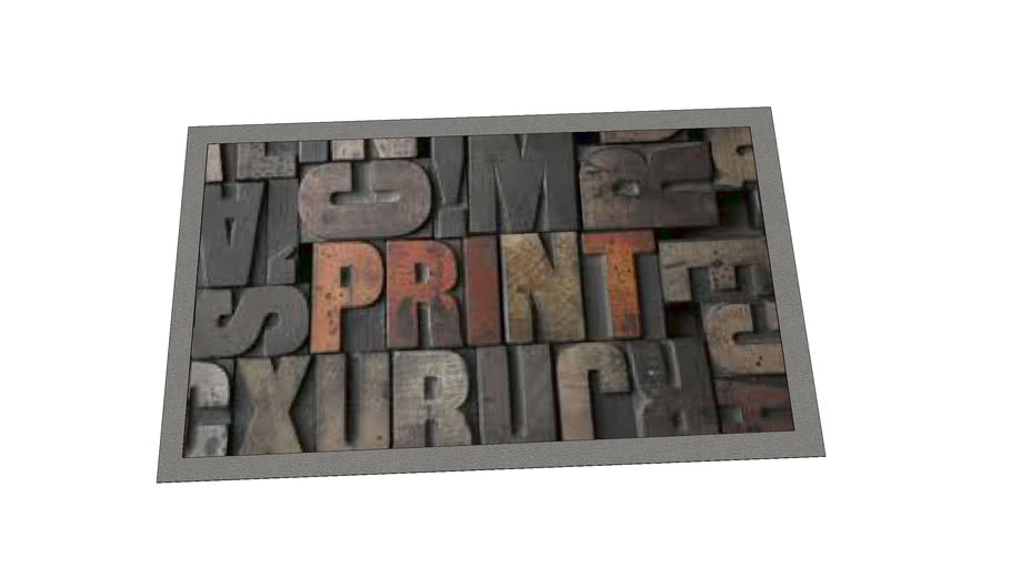 RUG FONT | 3D Warehouse