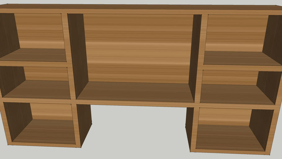 bookcase | 3D Warehouse