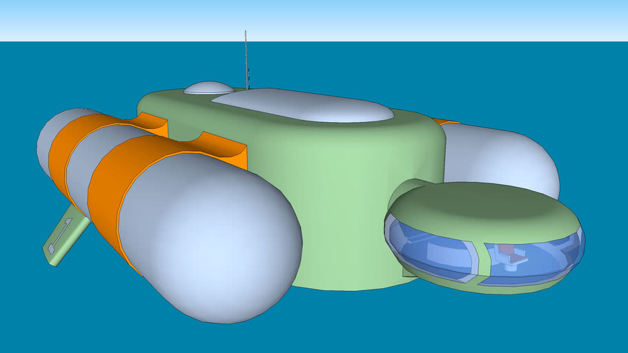Surface Ship 1 | 3D Warehouse