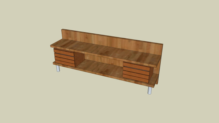 TV rack | 3D Warehouse