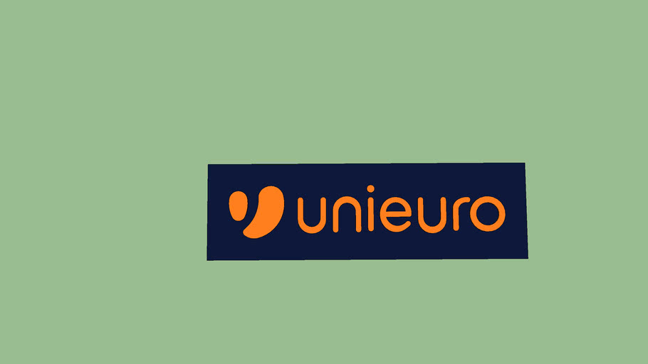 Unieuro Logo New | 3D Warehouse