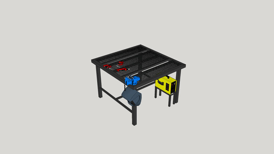 Welding table | 3D Warehouse
