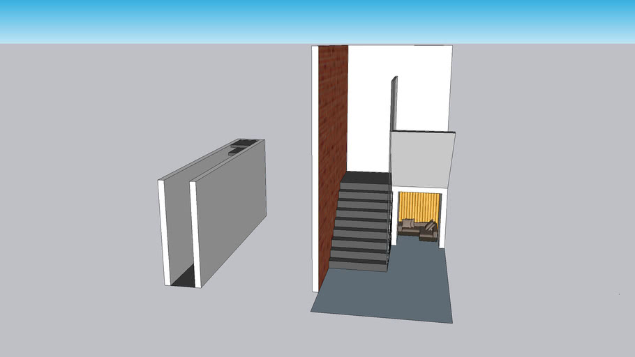 gradas | 3D Warehouse