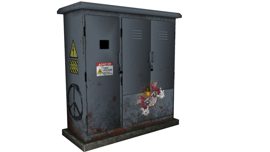 Electric Switch Box | 3D Warehouse