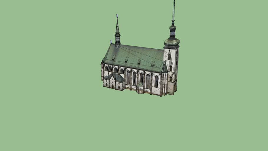 sv. Jakub church | 3D Warehouse